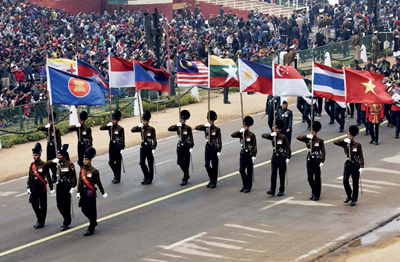 Cooperation and competition in the Asia-Pacific – ASEAN and the ...