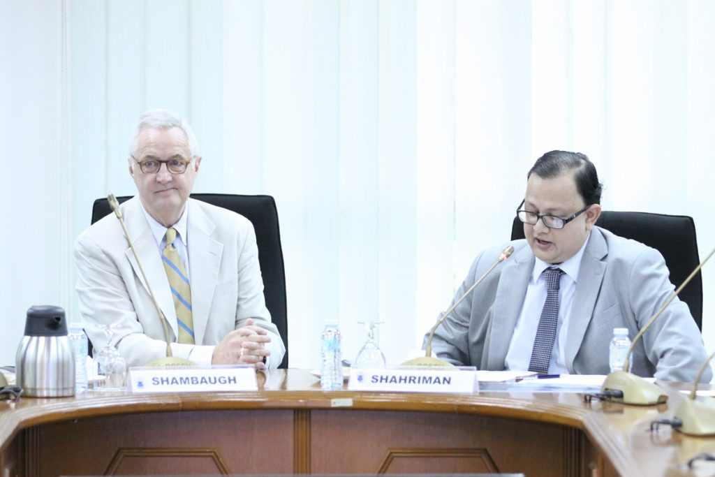 The United States and China in Southeast Asia: Power Shift or ...