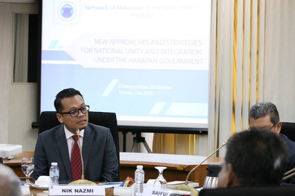 Dialogue: New Approaches and Strategies for National Unity and ...