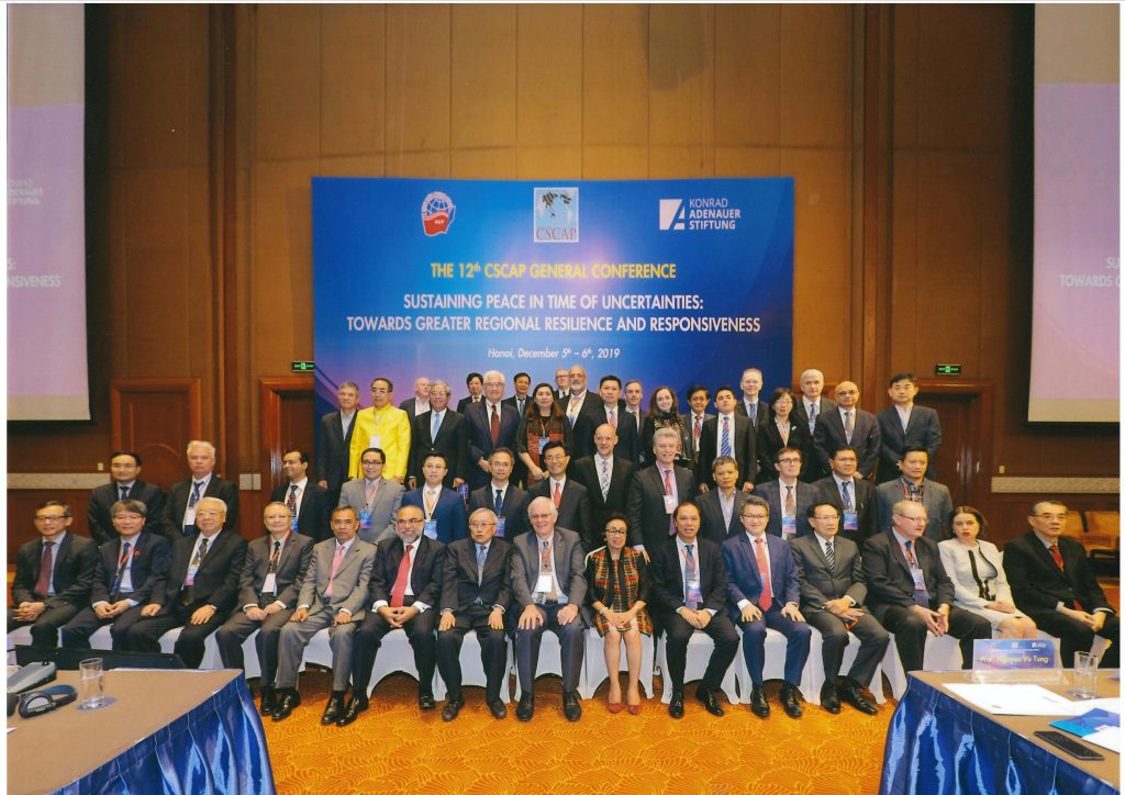 12th CSCAP General Conference | ISIS