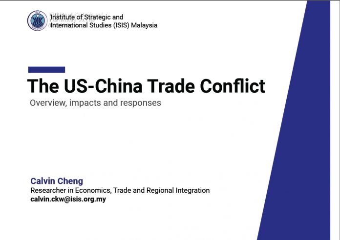The US-China trade conflict: Overview, impacts, and responses | ISIS