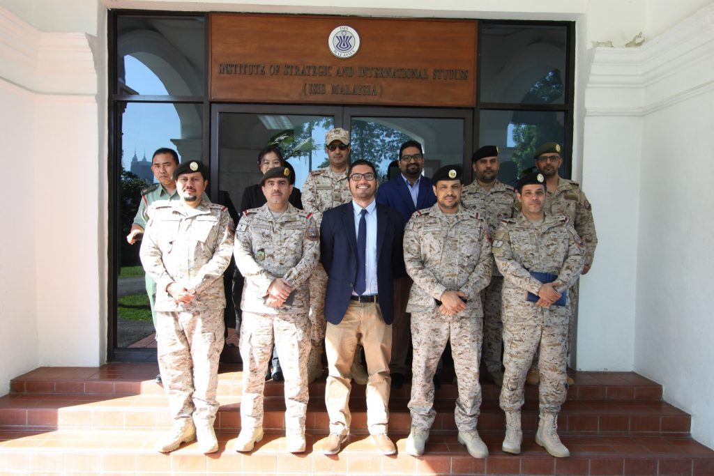 Visit by Command and Staff College Saudi Armed Forces | ISIS