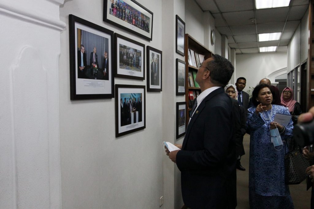 Official Visit by YB Dato' Seri Hishammuddin Tun Hussein - ISIS