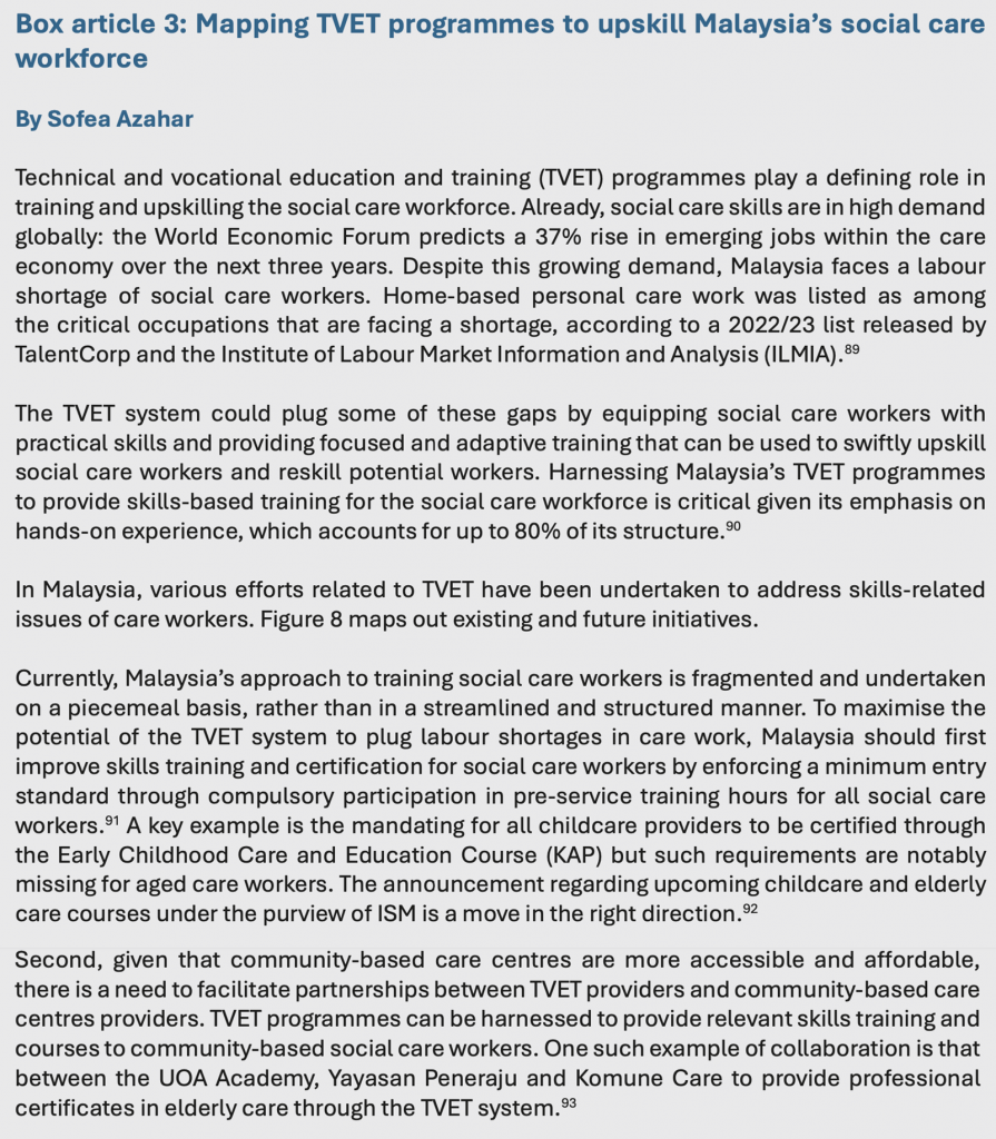 Building a cradle-to-grave care economy for Malaysia | ISIS