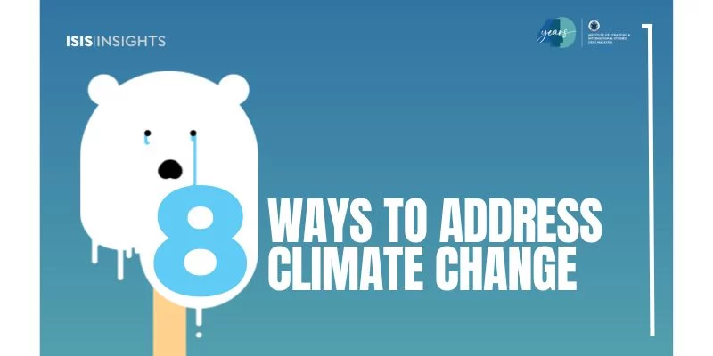 8 priority areas for environment and climate change in Malaysia | ISIS