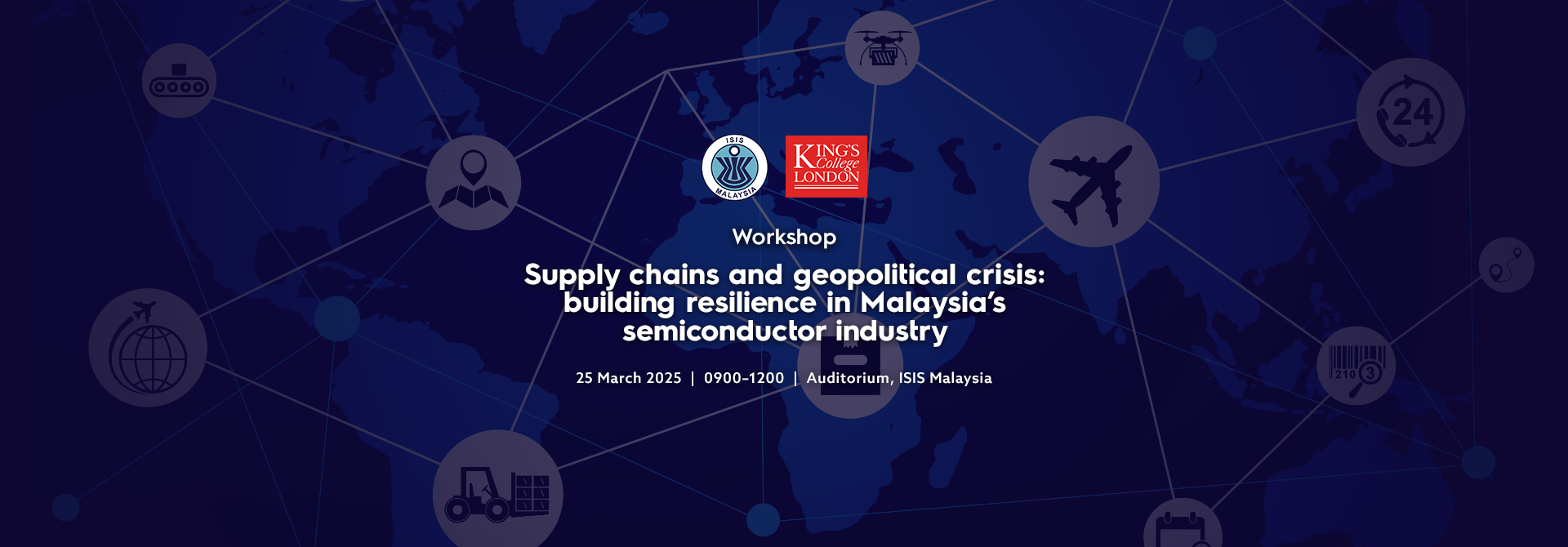 Supply chains and geopolitical crisis: building resilience in Malaysia’s semiconductor industry ...